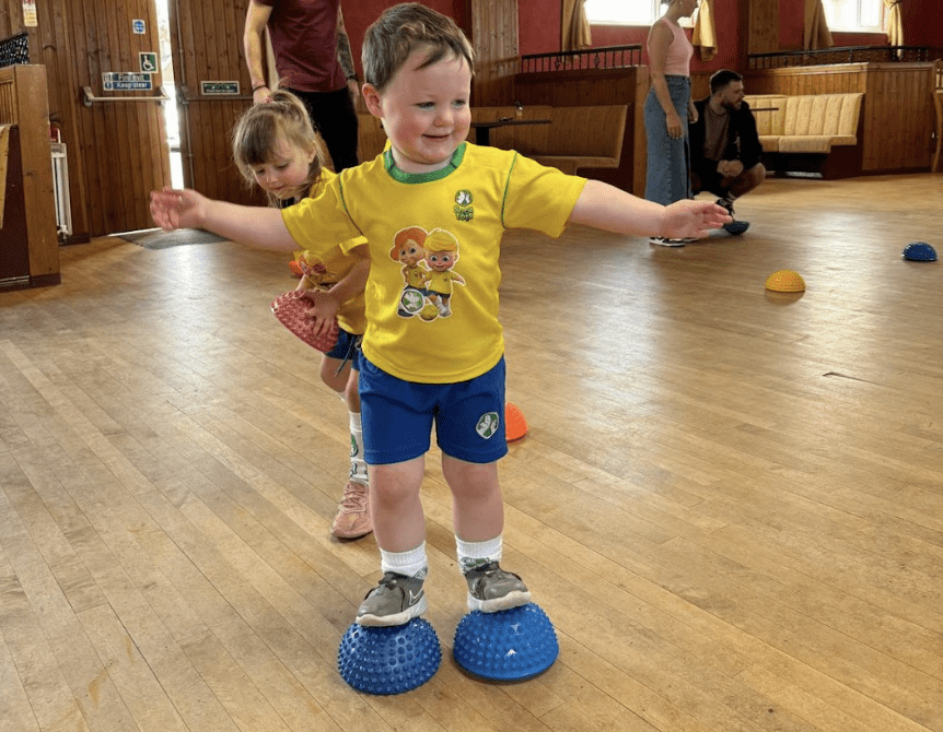 Help Your Child Learn Key Skills With Our Toddler Football Classes